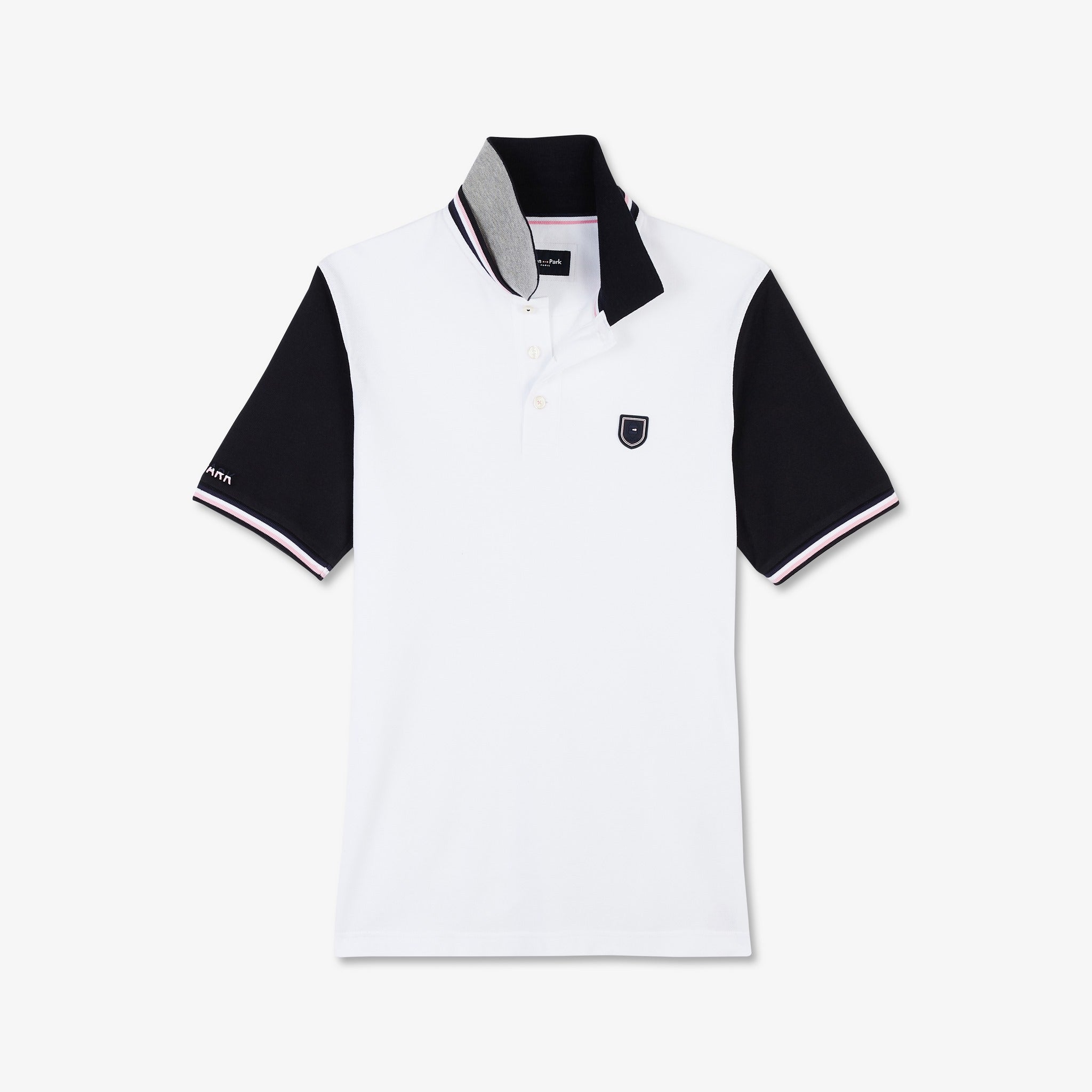 Men's White Polo Shirts – Eden Park